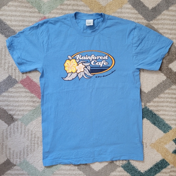 Rainforest Cafe | Shirts | Vintage Rainforest Cafe Tee | Poshmark